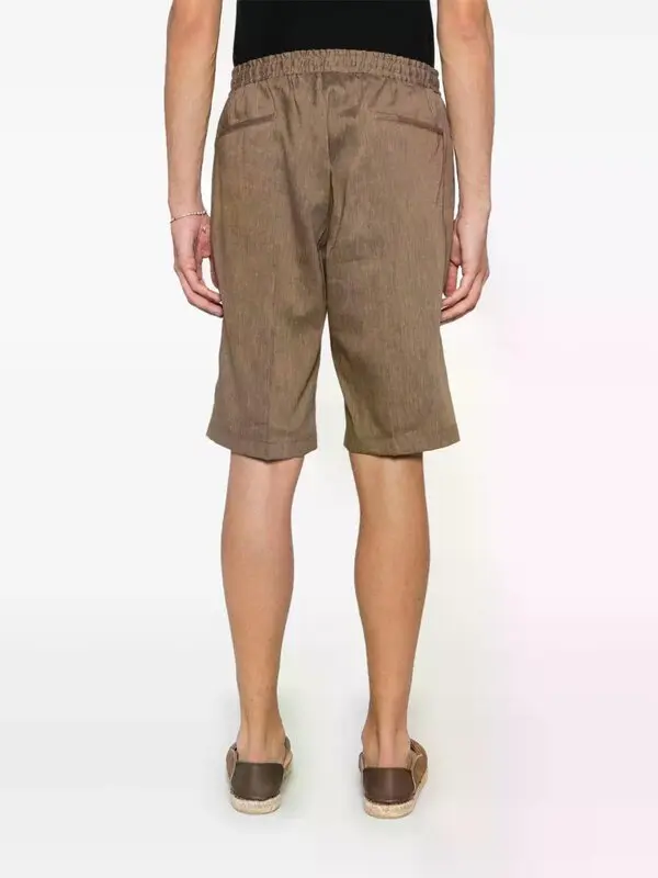 Corneliani Slub-texture Shorts