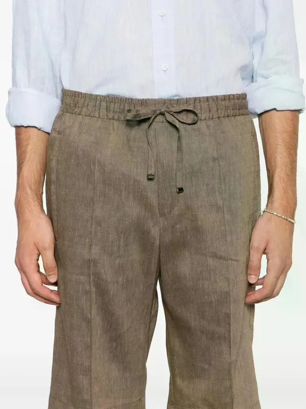 Corneliani Slub-texture Shorts
