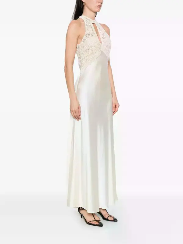 TWINSET Paneled Maxi Dress