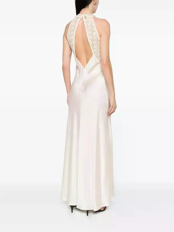 TWINSET Paneled Maxi Dress