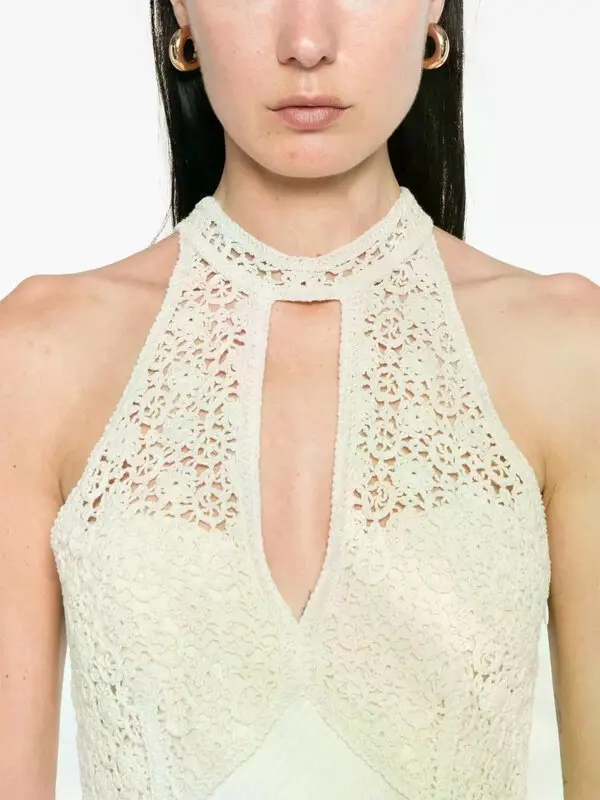 TWINSET Paneled Maxi Dress