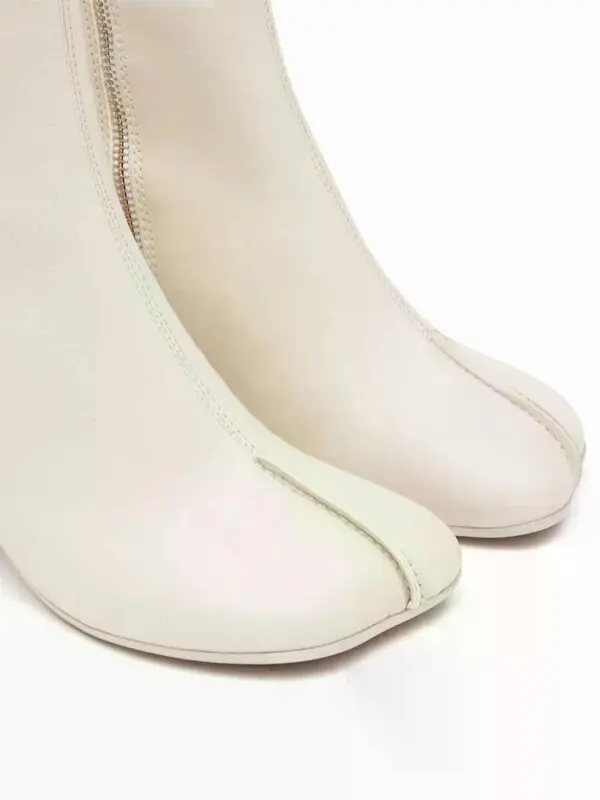 MAISON MARGIELA Anatomic 70mm Leather Ankle Boots
