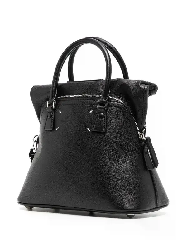 MAISON MARGIELA Mini 5ac Top Handle Bag - Black