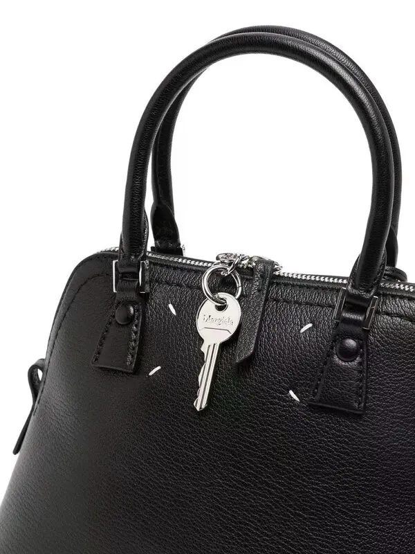 MAISON MARGIELA Mini 5ac Top Handle Bag - Black