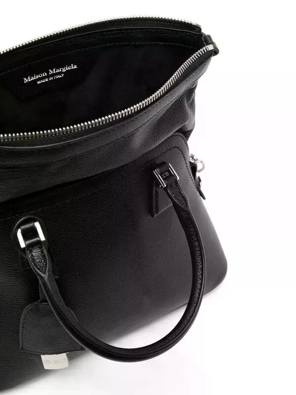 MAISON MARGIELA Mini 5ac Top Handle Bag - Black