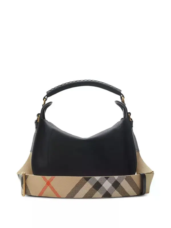 Burberry Small B Clip Crossbody Bag - Black