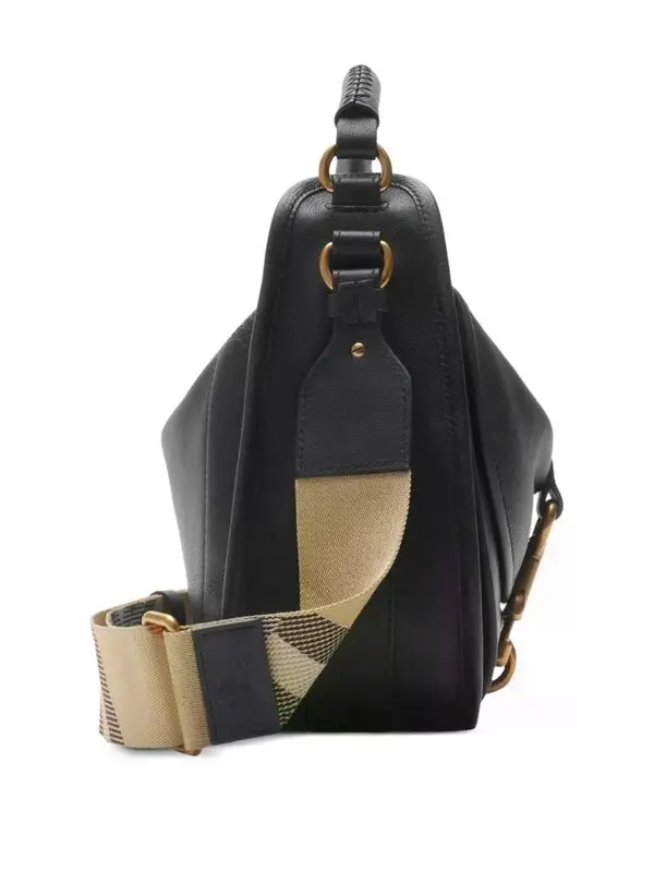 Burberry Small B Clip Crossbody Bag - Black