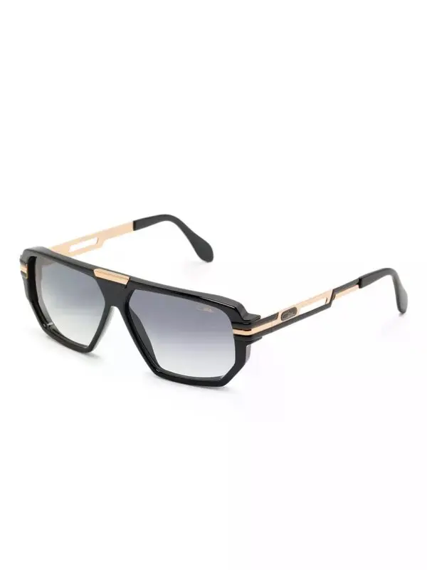 Cazal Pilot-frame Gradient Sunglasses