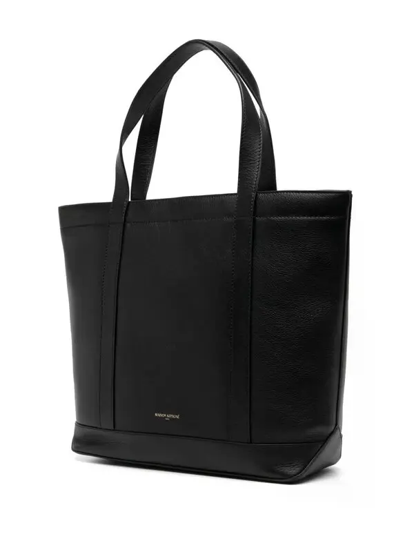 Maison Kitsuné Fox Head Tote Bag - Black