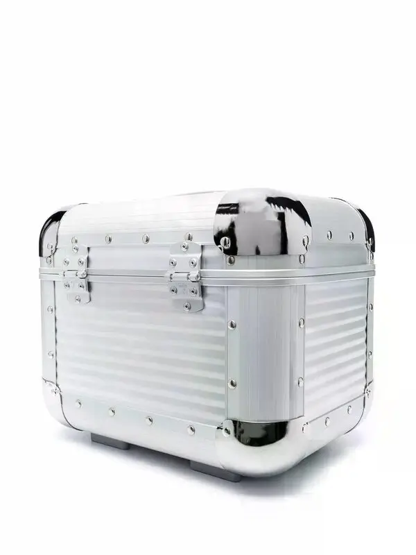FPM MILANO Studded Aluminium Vanity Case