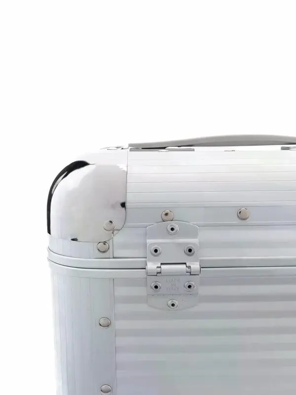 FPM MILANO Studded Aluminium Vanity Case