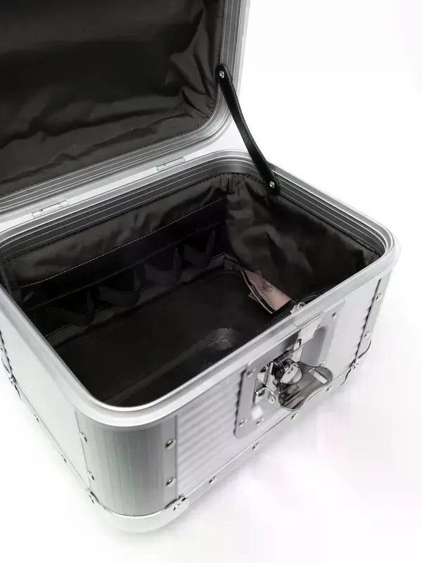FPM MILANO Studded Aluminium Vanity Case