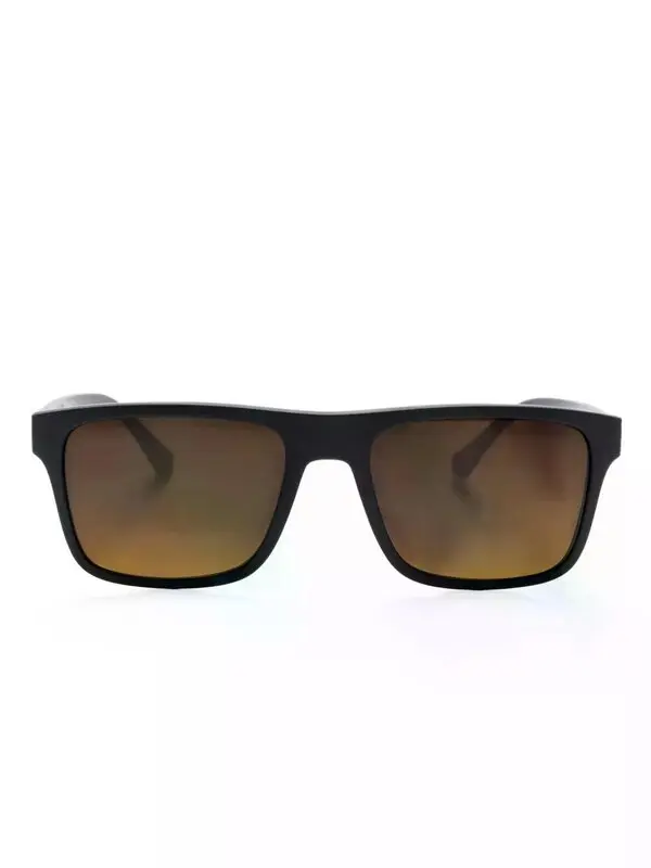 Emporio Armani Interchangeable-frames Glasses - Black