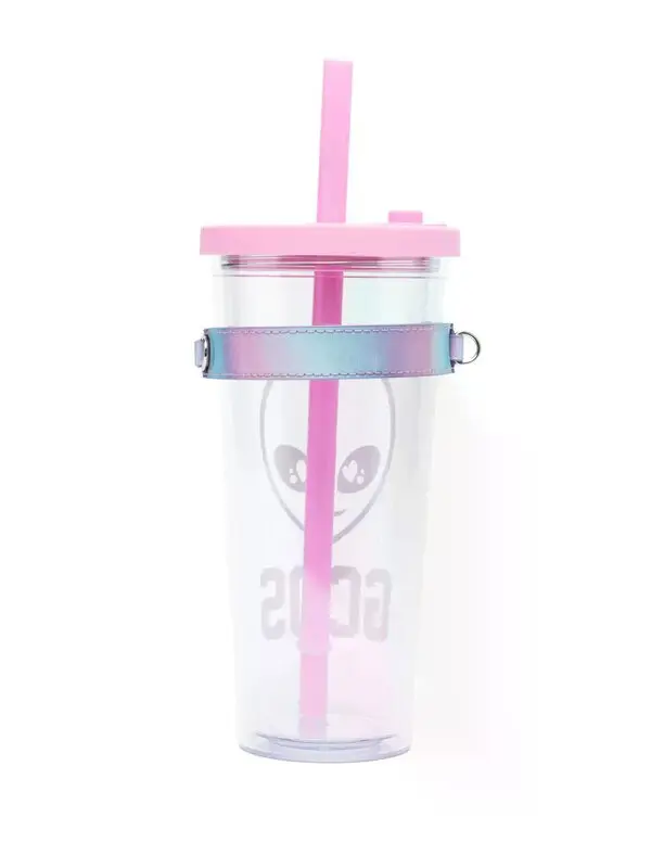 Gcds Wirdo Logo-print Cup