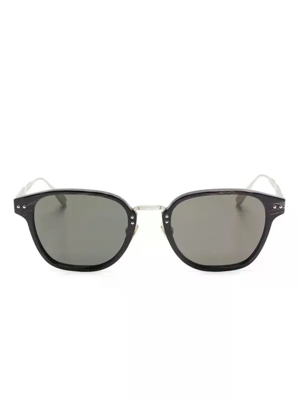 Linda Farrow Jeffrey Sunglasses - Black