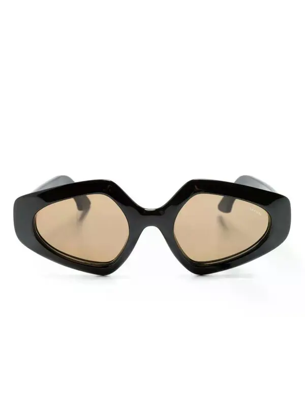 LAPIMA Antonia Oversized Sunglasses - Black
