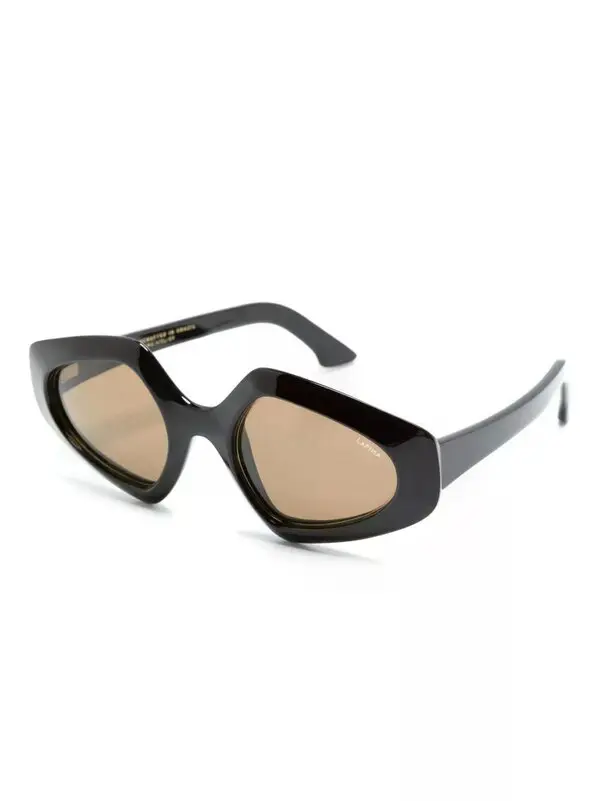 LAPIMA Antonia Oversized Sunglasses - Black