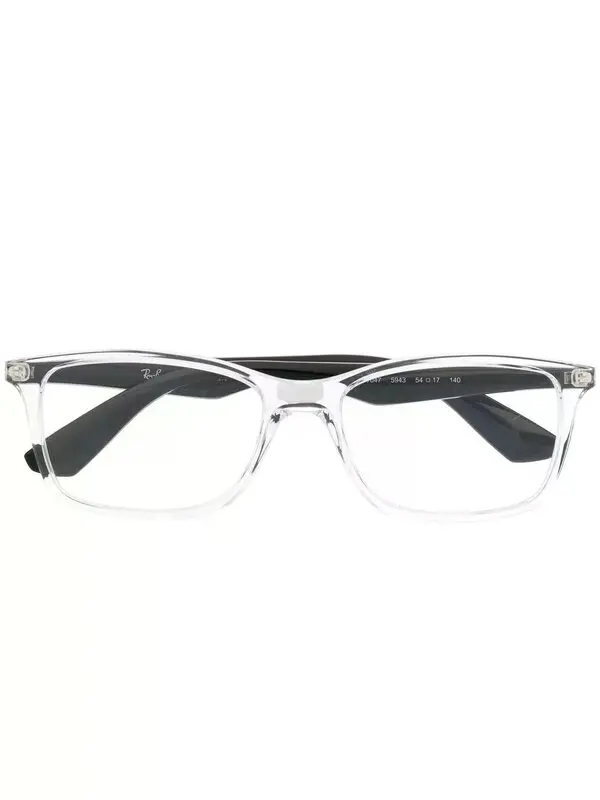 Ray-ban Square-frame Optical Glasses - Neutrals