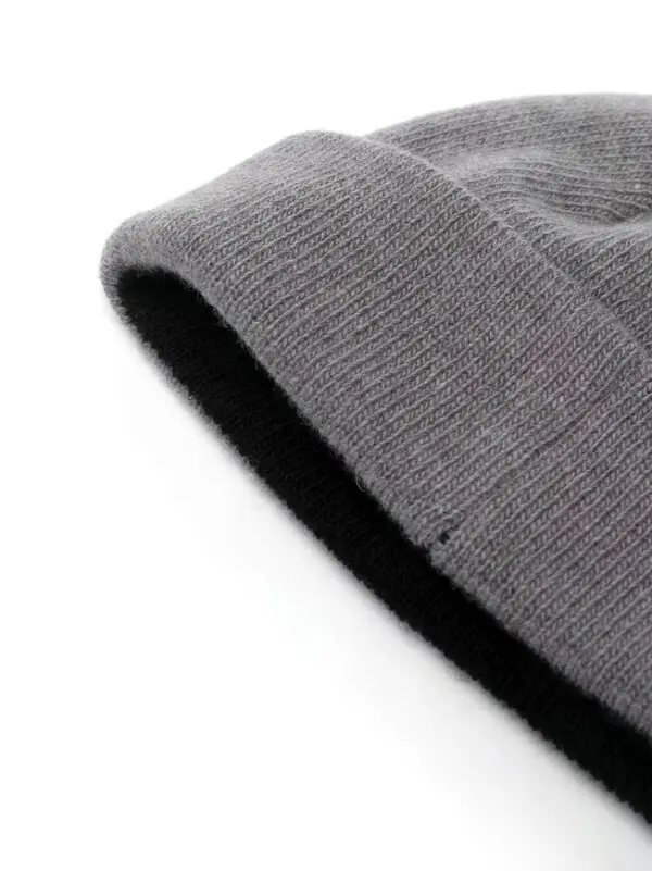 Philipp Plein Gothic Plein Wool Beanie Hat