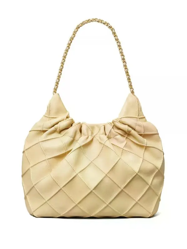 Tory Burch Fleming Mini Bag - Neutrals