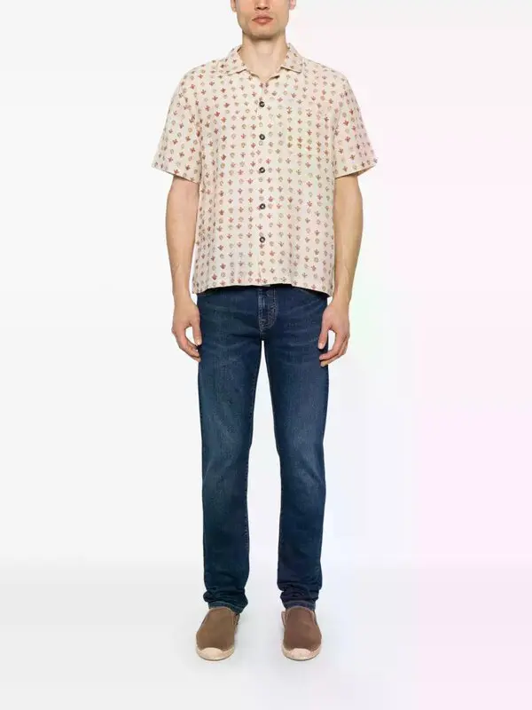 MANUEL RITZ Logo-patch Jeans