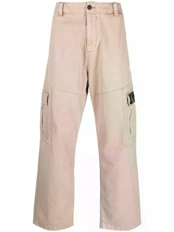 Calvin Klein Straight-leg Cargo Trousers
