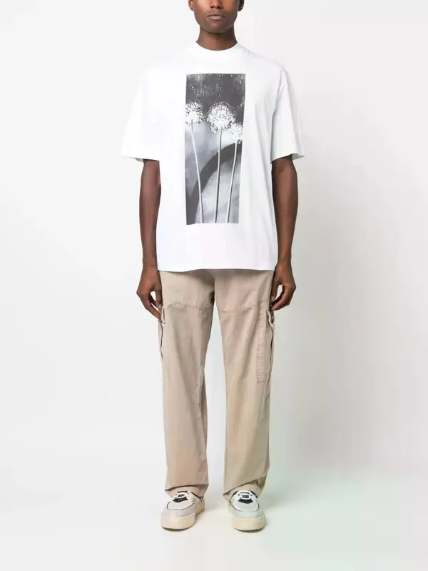 Calvin Klein Straight-leg Cargo Trousers