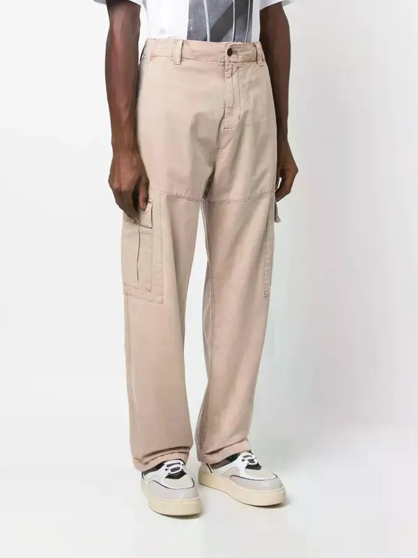 Calvin Klein Straight-leg Cargo Trousers
