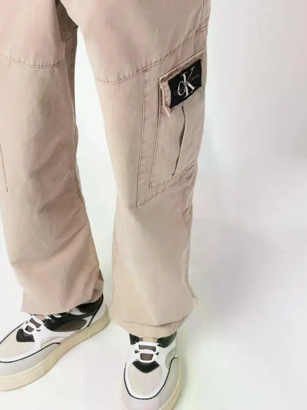 Calvin Klein Straight-leg Cargo Trousers