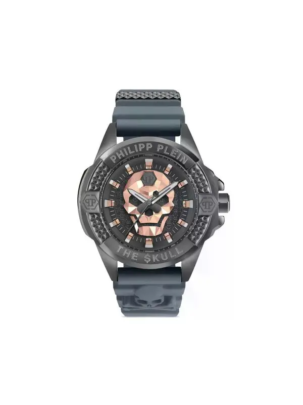 Philipp Plein The $kull 44mm Watch - Grey