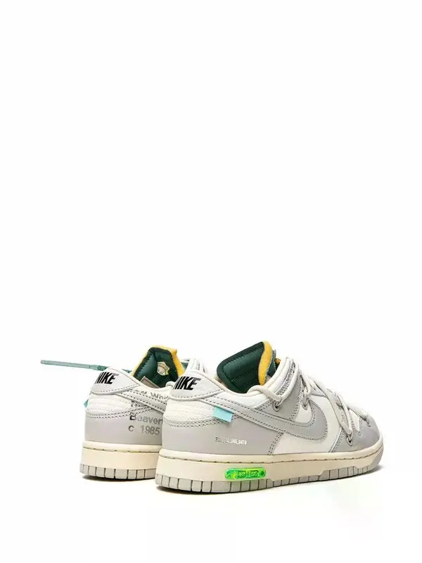 Nike X Off White Dunk Low Lot 42 Sneakers