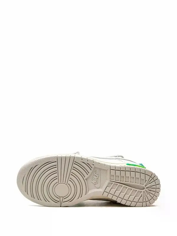 Nike X Off White Dunk Low Lot 42 Sneakers