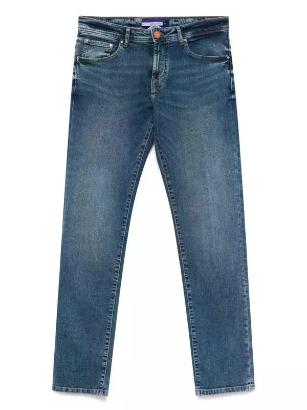 MANUEL RITZ Logo-patch Jeans