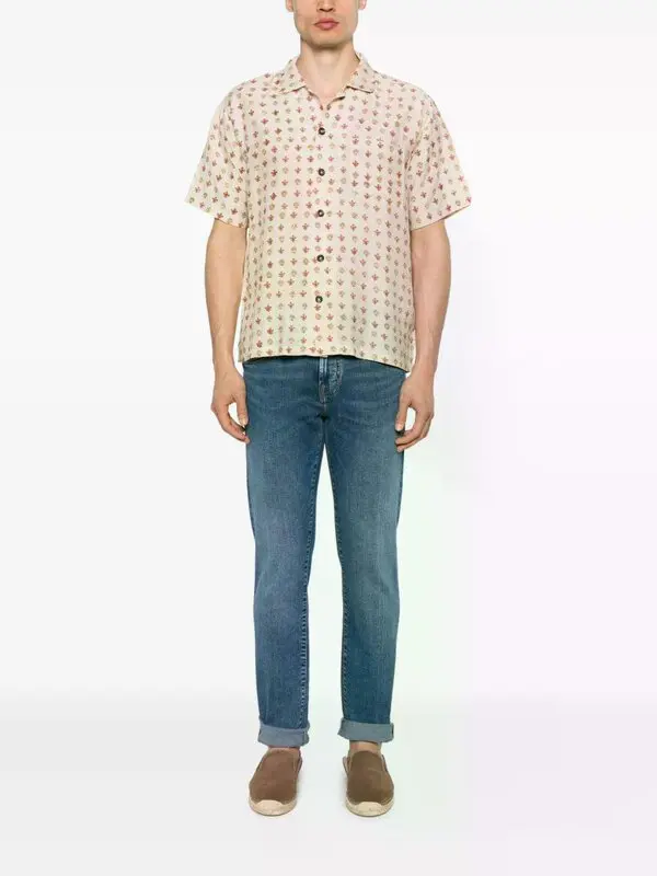 MANUEL RITZ Logo-patch Jeans