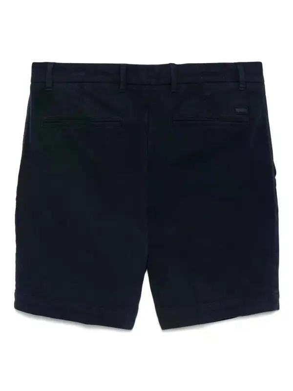 BOSS Logo-patch Bermuda Shorts