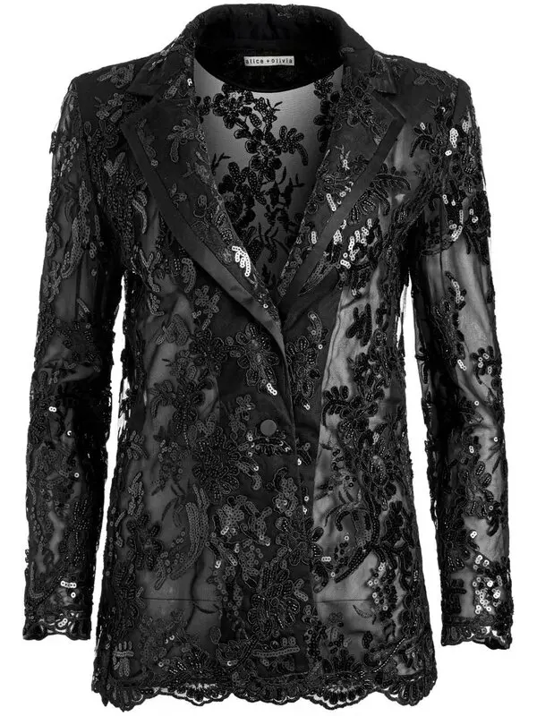 Alice + Olivia Judith Blazer