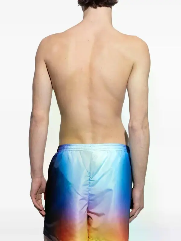 Casablanca Gradient-effect Swim Shorts