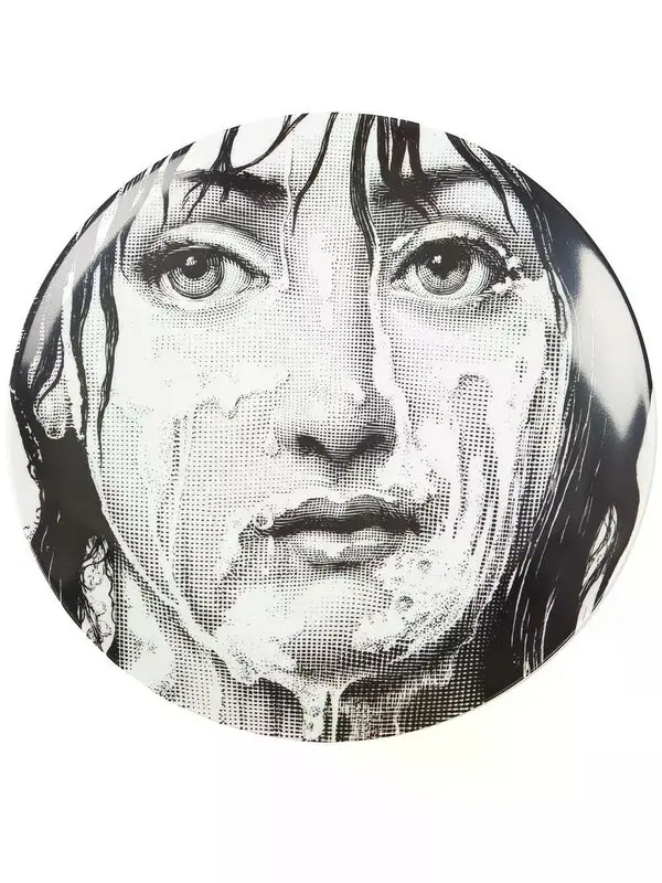 FORNASETTI Plate - White