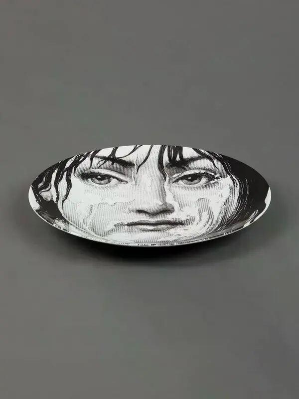 FORNASETTI Plate - White