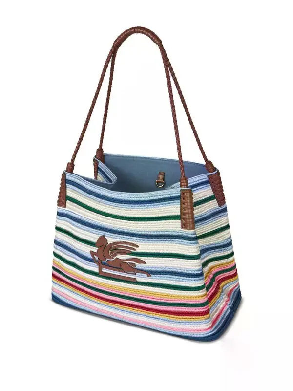 Etro Libra Tote Bag - Blue