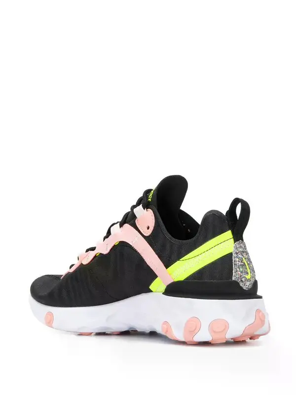 Nike React Element 55 Prm Sneakers - Black