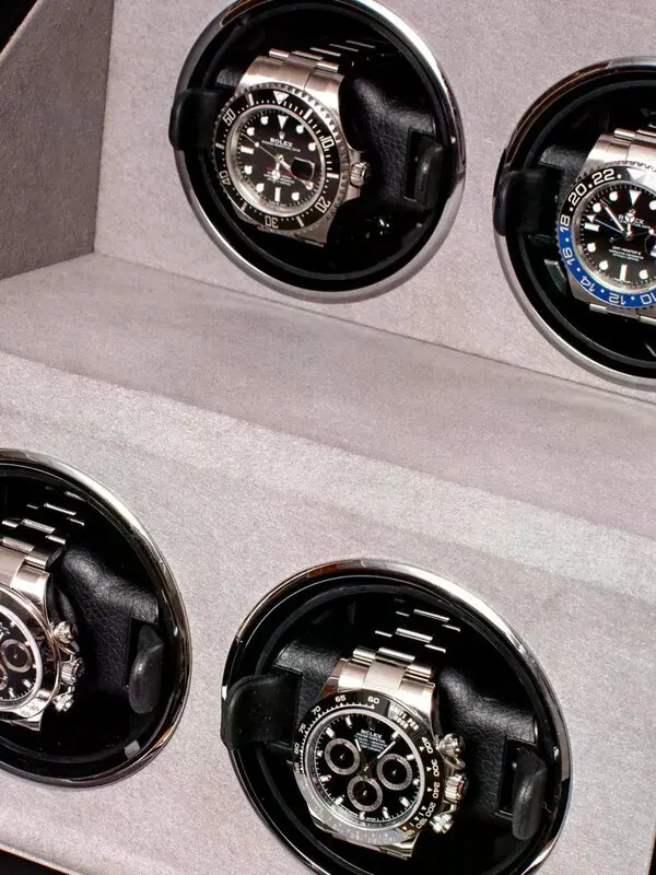 RAPPORT LONDON Perpetua Quad Watch Winder