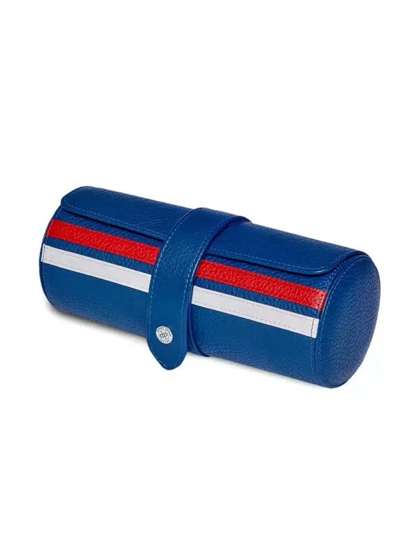 RAPPORT LONDON Greenwich Leather Three-watch Roll