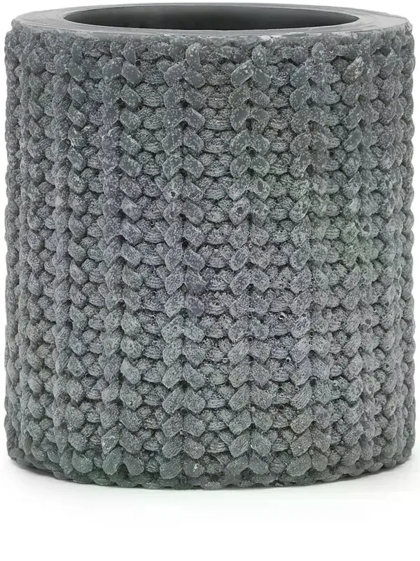 Brunello Cucinelli Wax Candle Lantern - Grey