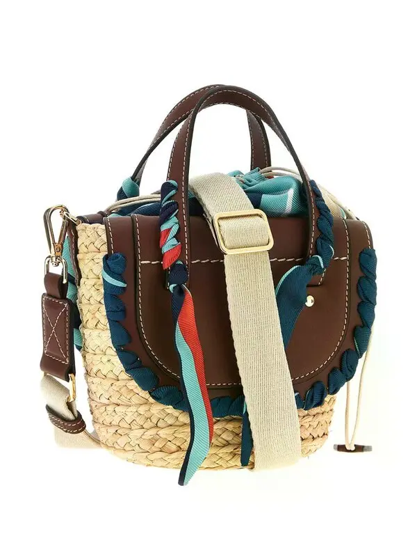 CUBA LAB Habanera Silk Tote Bag