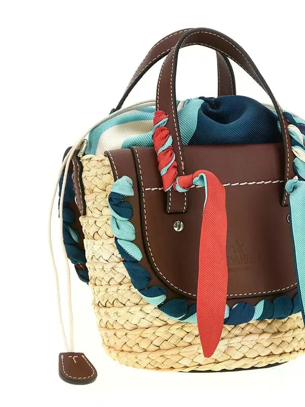 CUBA LAB Habanera Silk Tote Bag