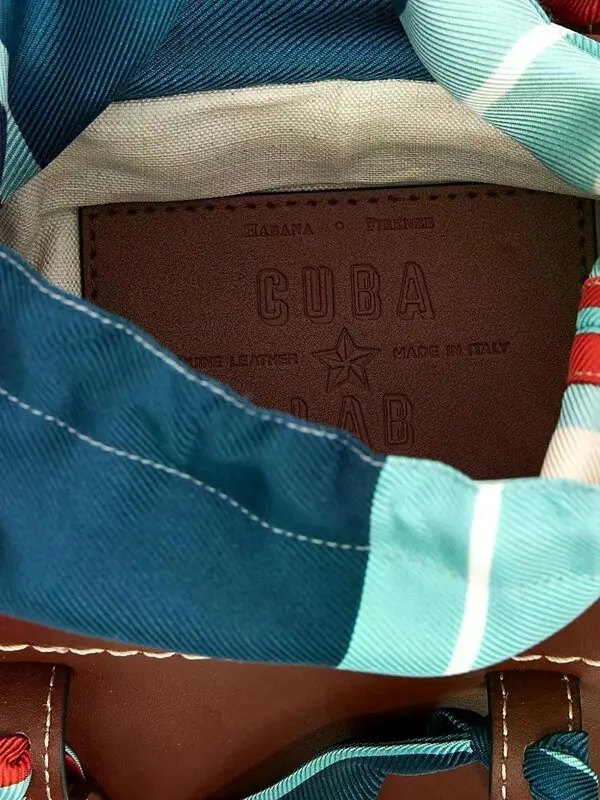 CUBA LAB Habanera Silk Tote Bag