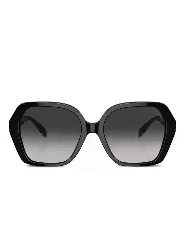 COACH Oversized Sunglasses - Black
