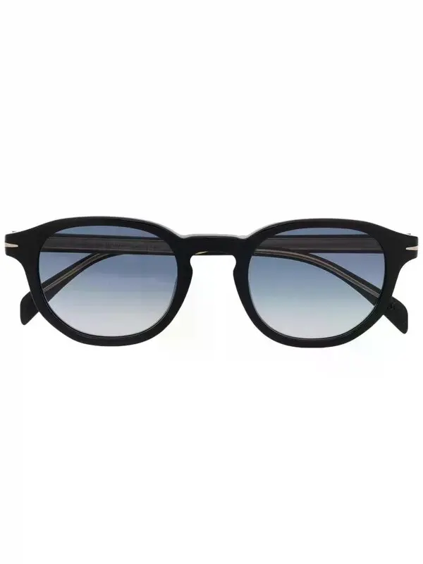 DB EYEWEAR BY DAVID BECKHAM Round-frame Gradient Sunglasses