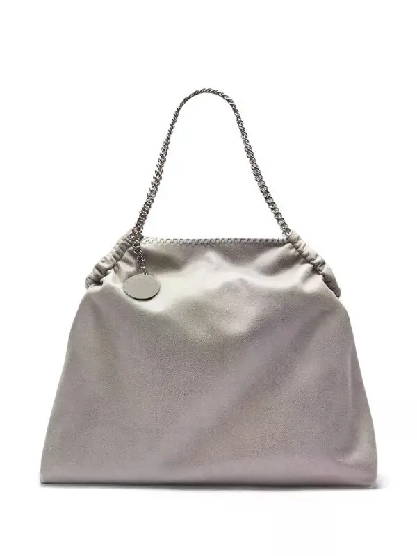 Stella McCartney Falabella Drawstring Tote Bag With Chain Strap